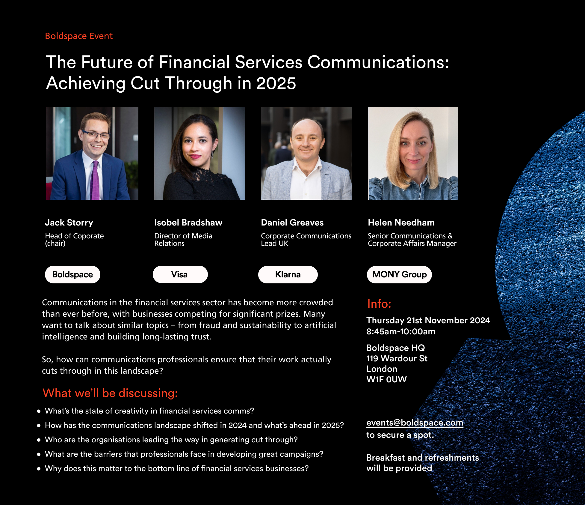 The Future of Financial Services Communications: Achieving Cut Through ...